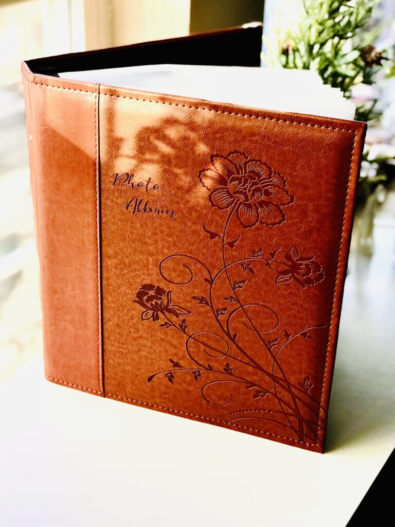 Storing Your Seeds With a Photo Album - The Art of 1 Acre